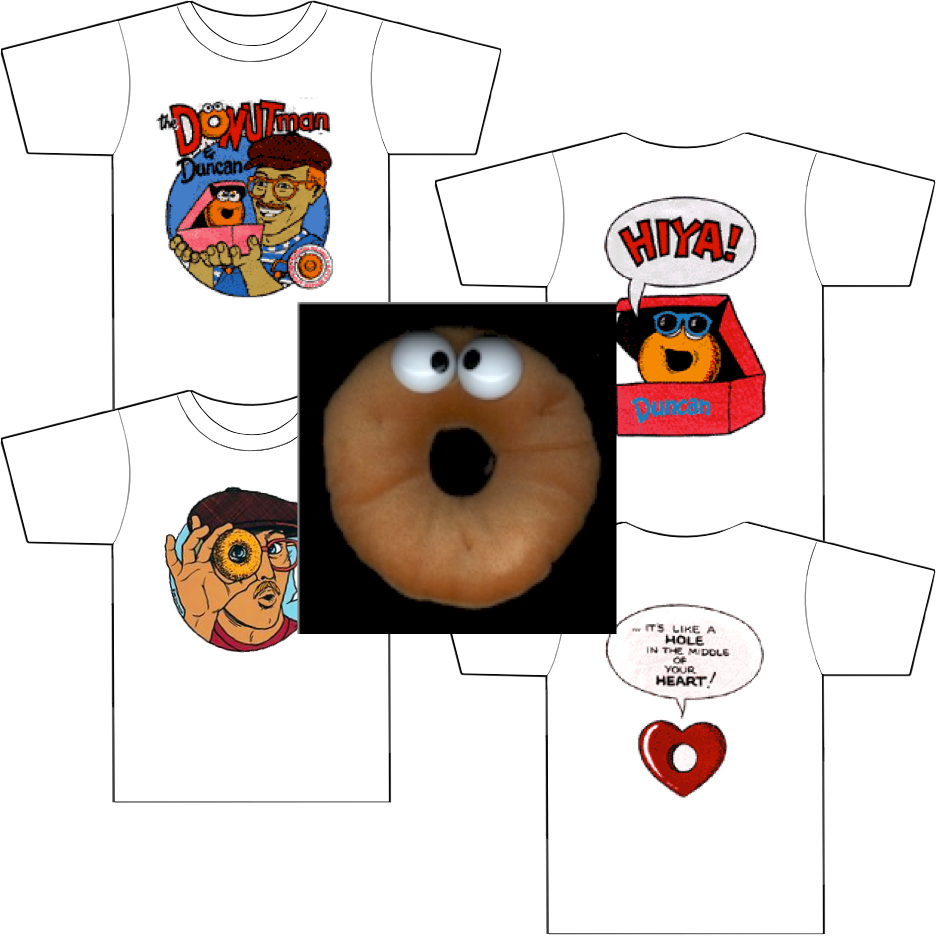 Shop - The Donut Man